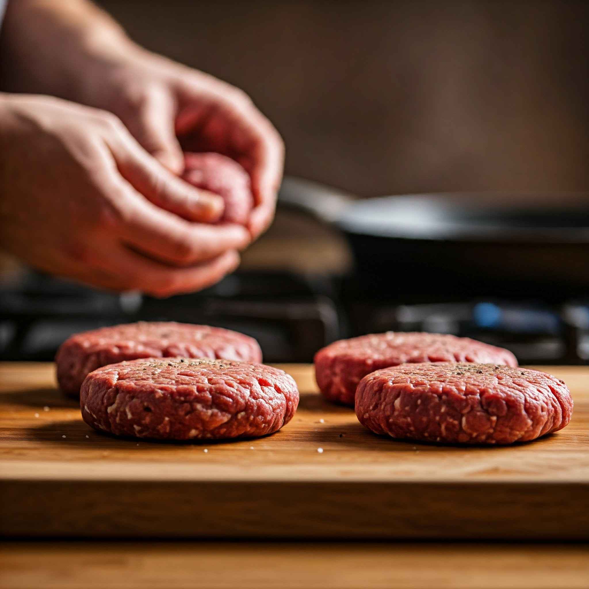 Easy Wagyu Burger Recipe